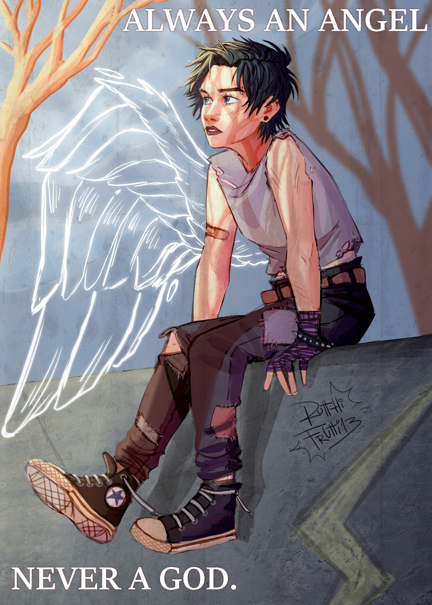 Thalia Percy Jackson Fan Art