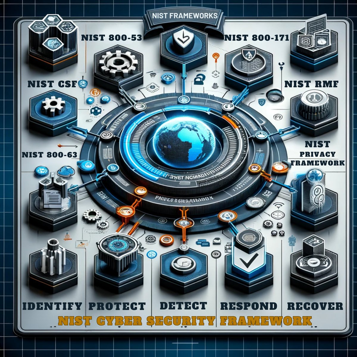 Want a Career in GRC? Learn these NIST Frameworks: Frameworks are the ...