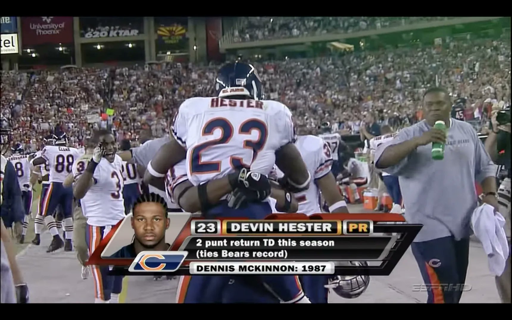 Devin Hester Returns