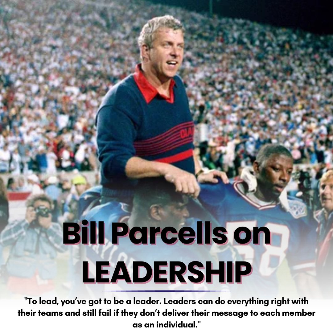 Coach Parcells Quotes Parcells' By Bill Parcells And Nunyo Demasio