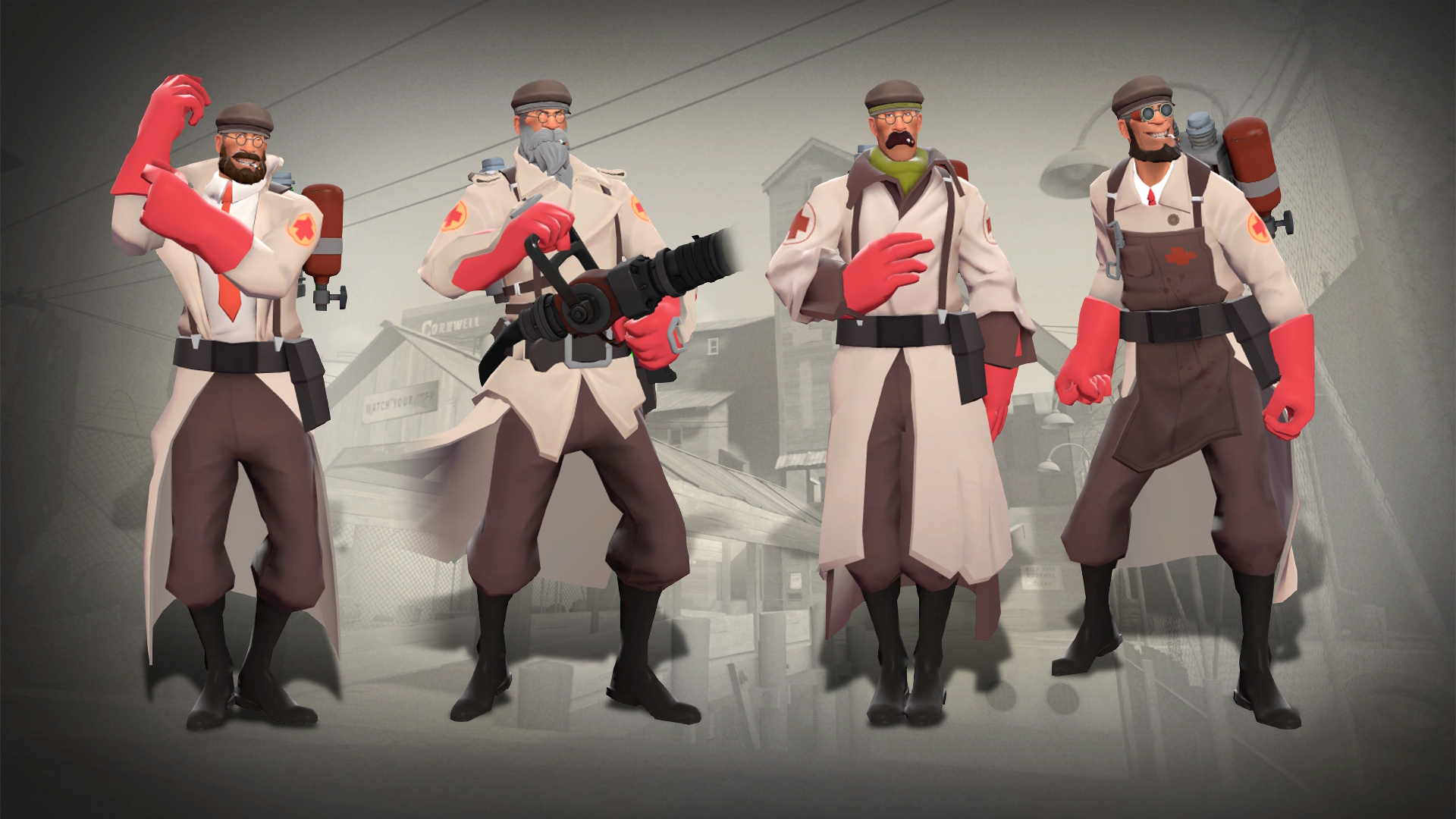 The Ward Tf2 Lavish Labwear Marketplace.tf