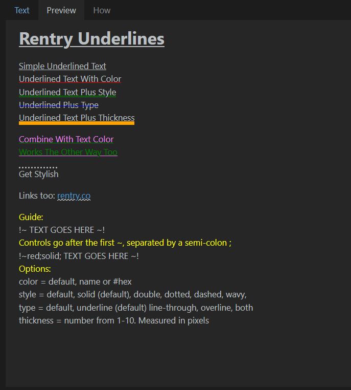 Underline Text Underline CSS Transition Effect Design Lab Themes