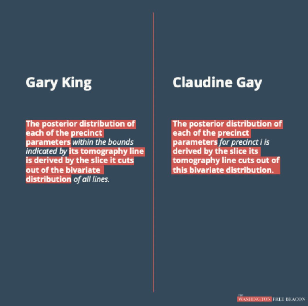 A lot of these examples of “plagiarism” are pretty debatable to me, but ...