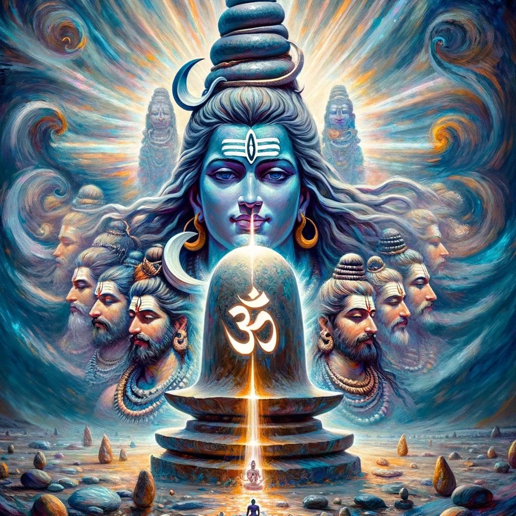 The Lingodbhava story establishes the Shivling as a powerful symbol of ...