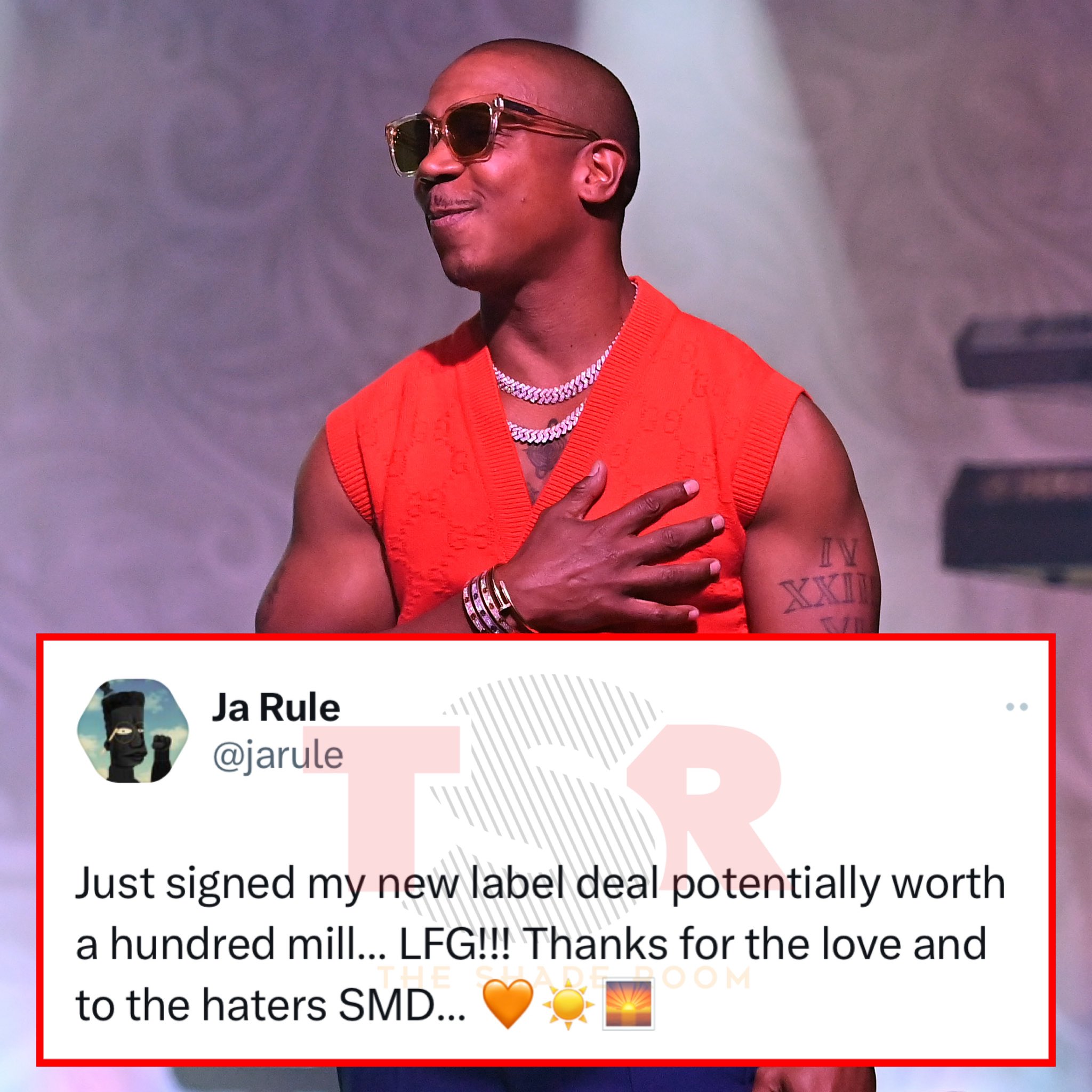 Ja Rule 2024 Muscles