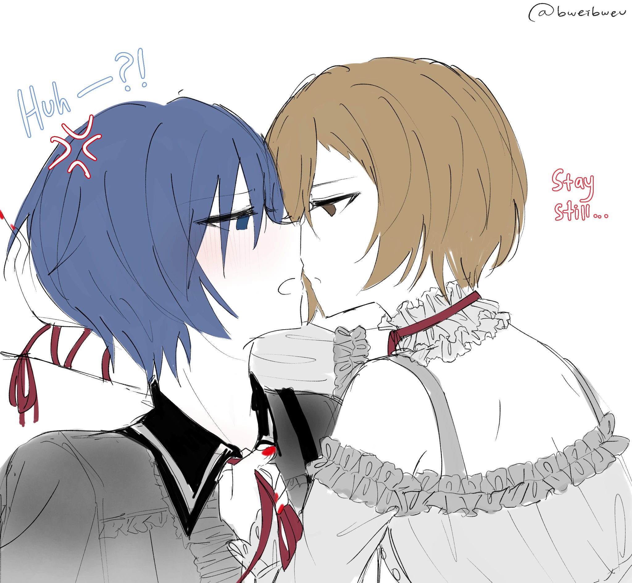 Meiko And Kaito Kiss