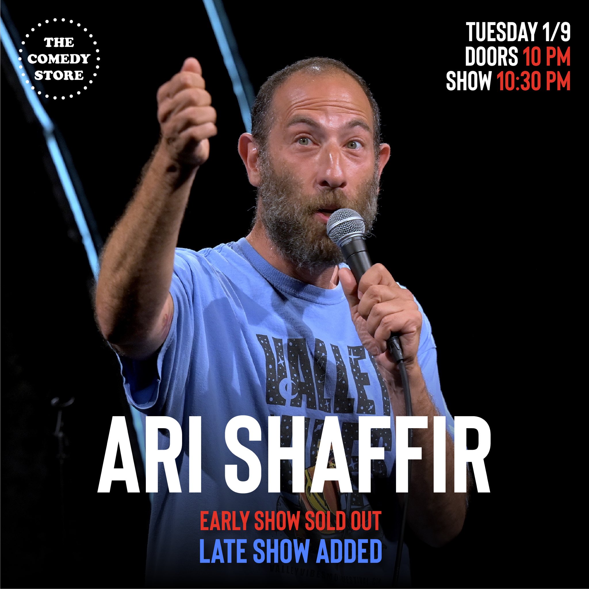 Ari Shaffir Ari Shaffir: The Farewell Tour | Front Porch