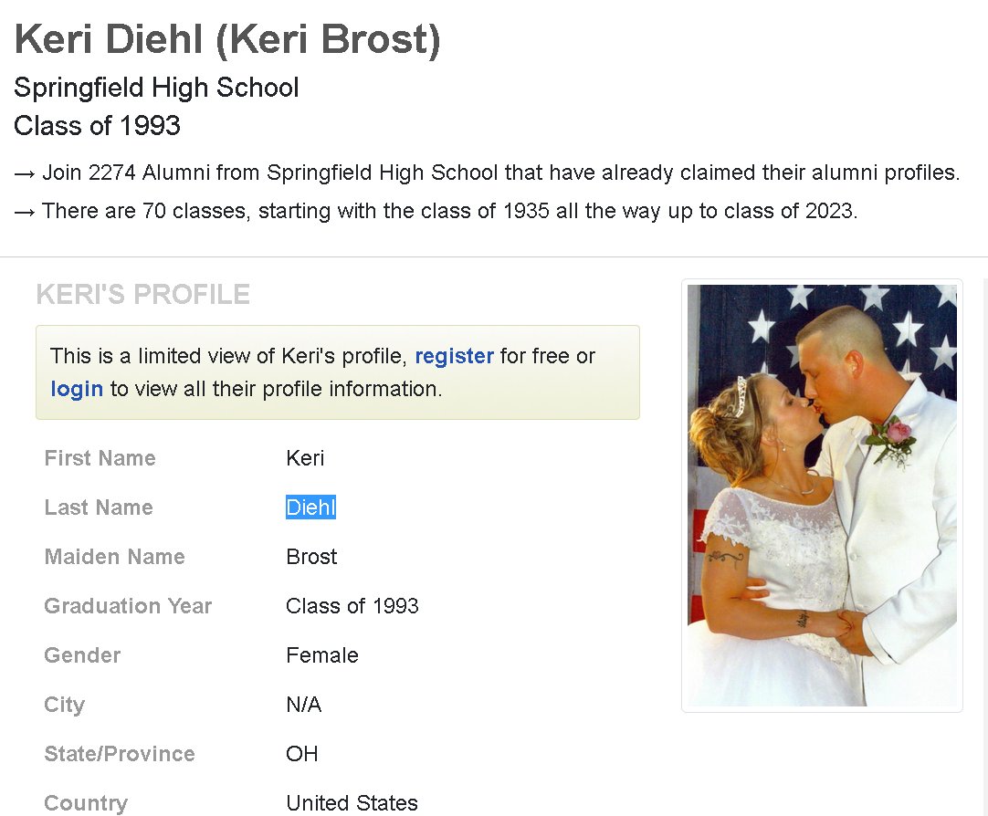 RELEASE: Let's give a warm welcome to Keri Mae (Diehl) Brost of ...