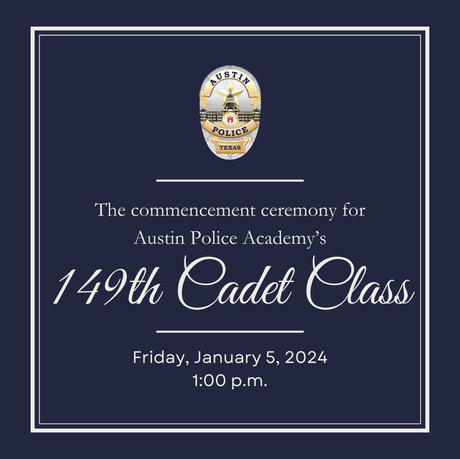 Police Graduation Invitation Templates