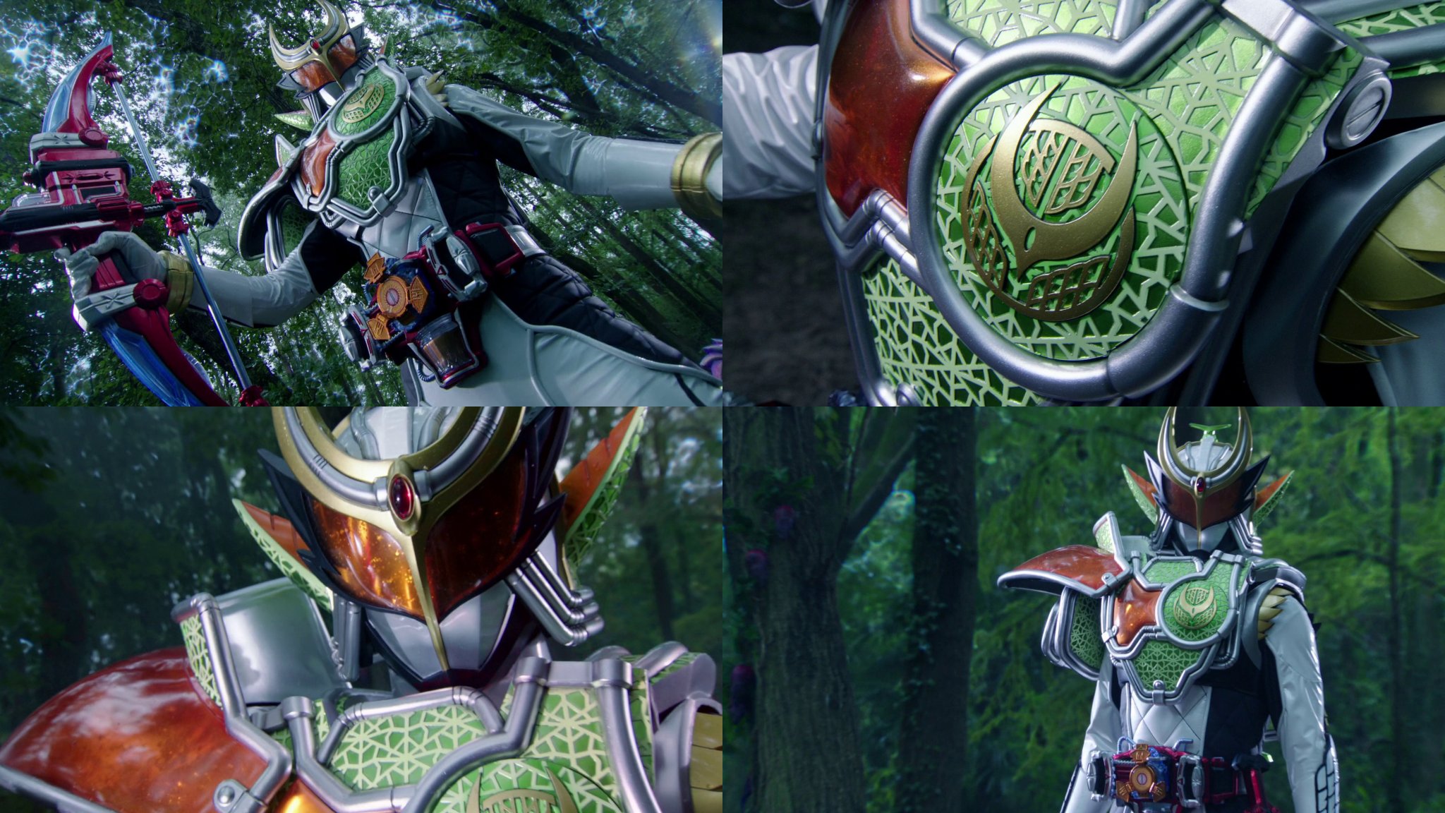 Kamen Rider Zangetsu Shin