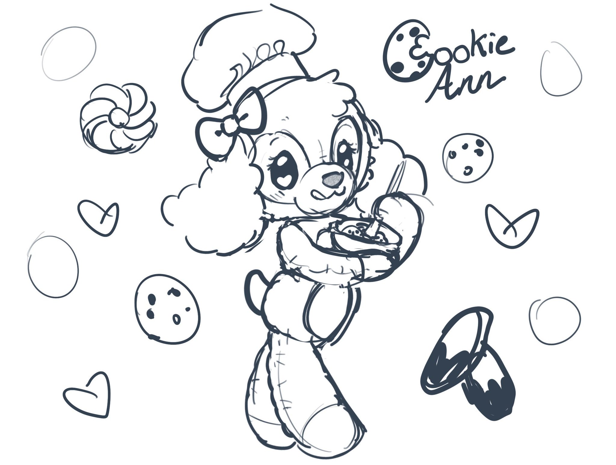 Duffy The Bear And Friends Coloring Pages Disneyclipscom