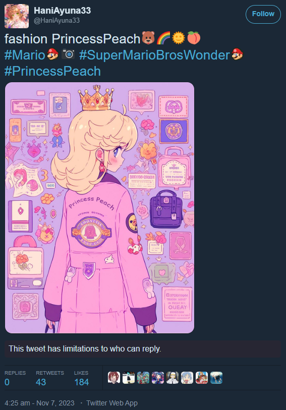 just gonna keep a thread of AI artists for anyone who wanted to block ...