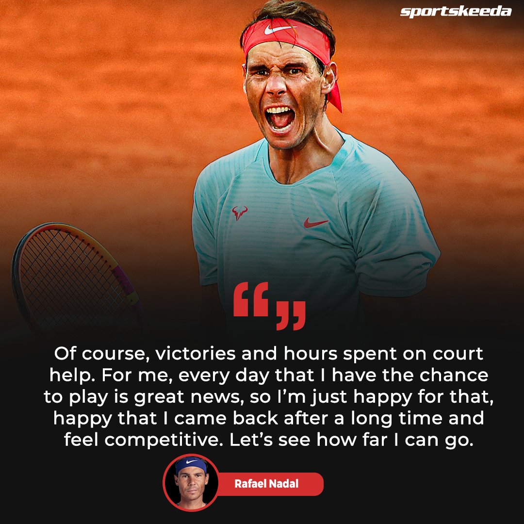 Nadal Tennis Quotes Tennis | A Glimpse Into The Mind Of A Champion