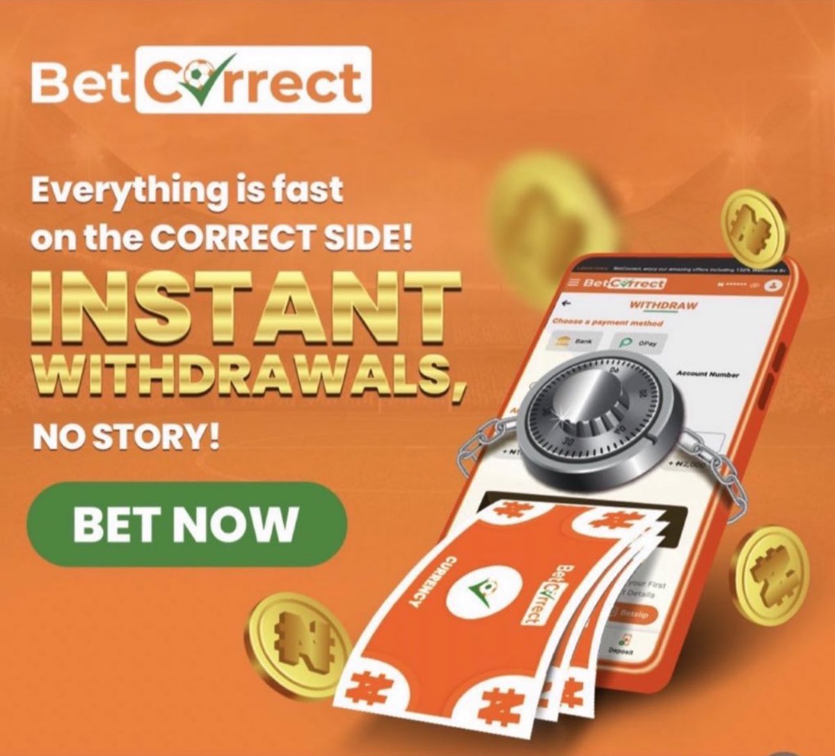 10 odd on @BetcorrectNG Over 1.5 Code: CTNXCK You don’t have account on ...