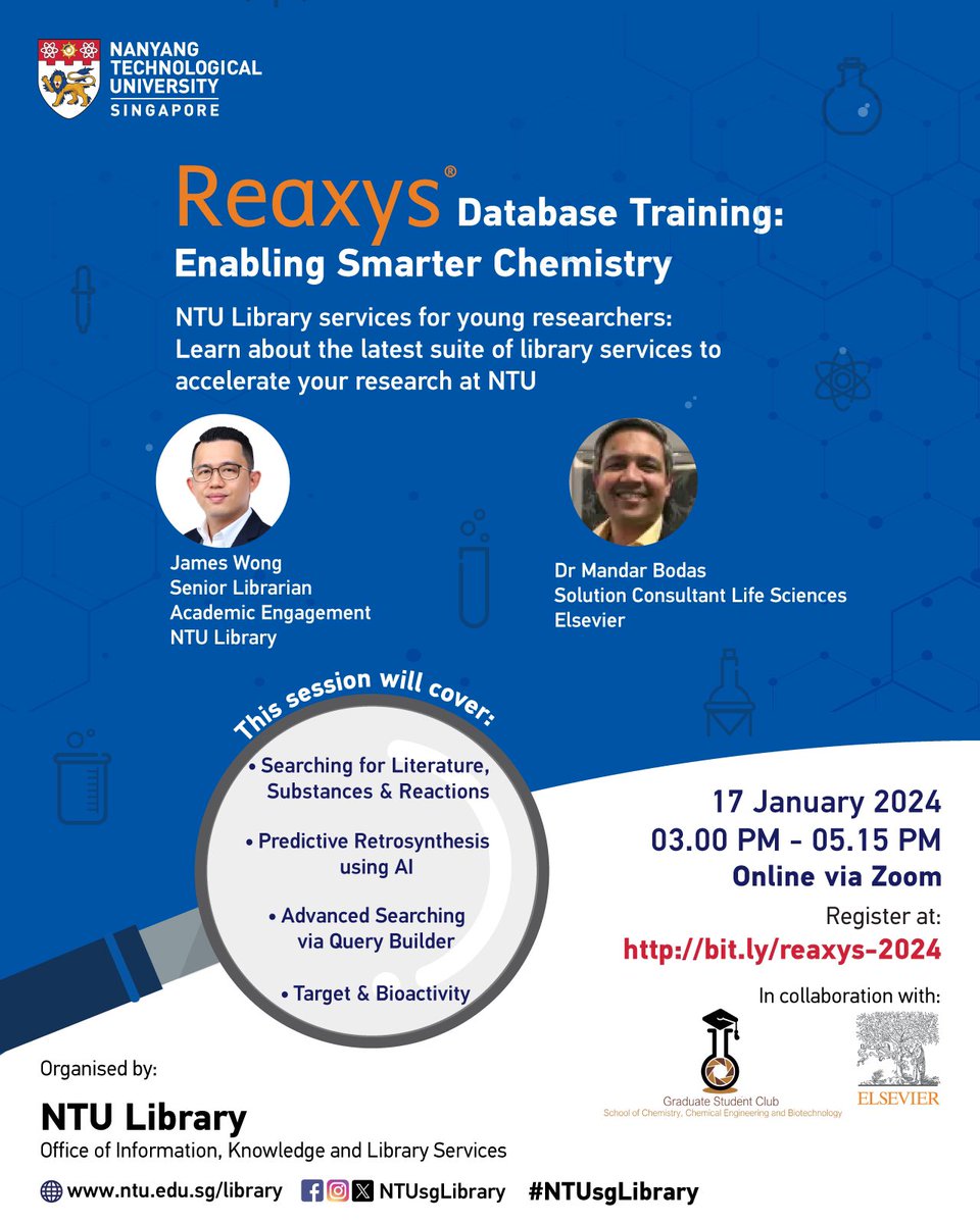 Reaxys Database REAXYS : Learning The Advance Search To Improve