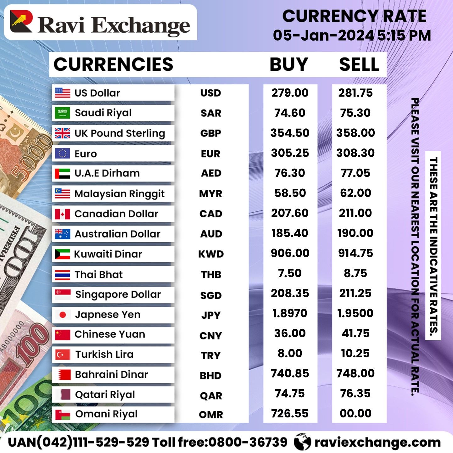 Uae exchange currency rate store
