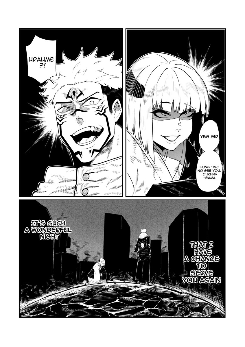 Jujutsu Kaisen : Uraume
