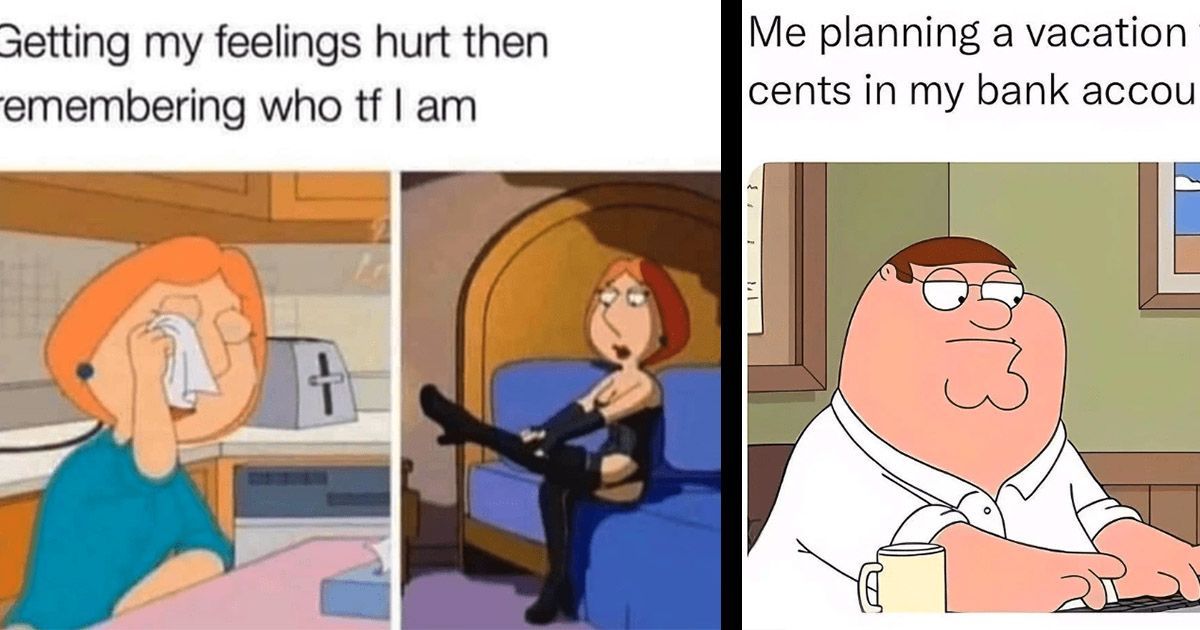Memes Funny Family Guy
