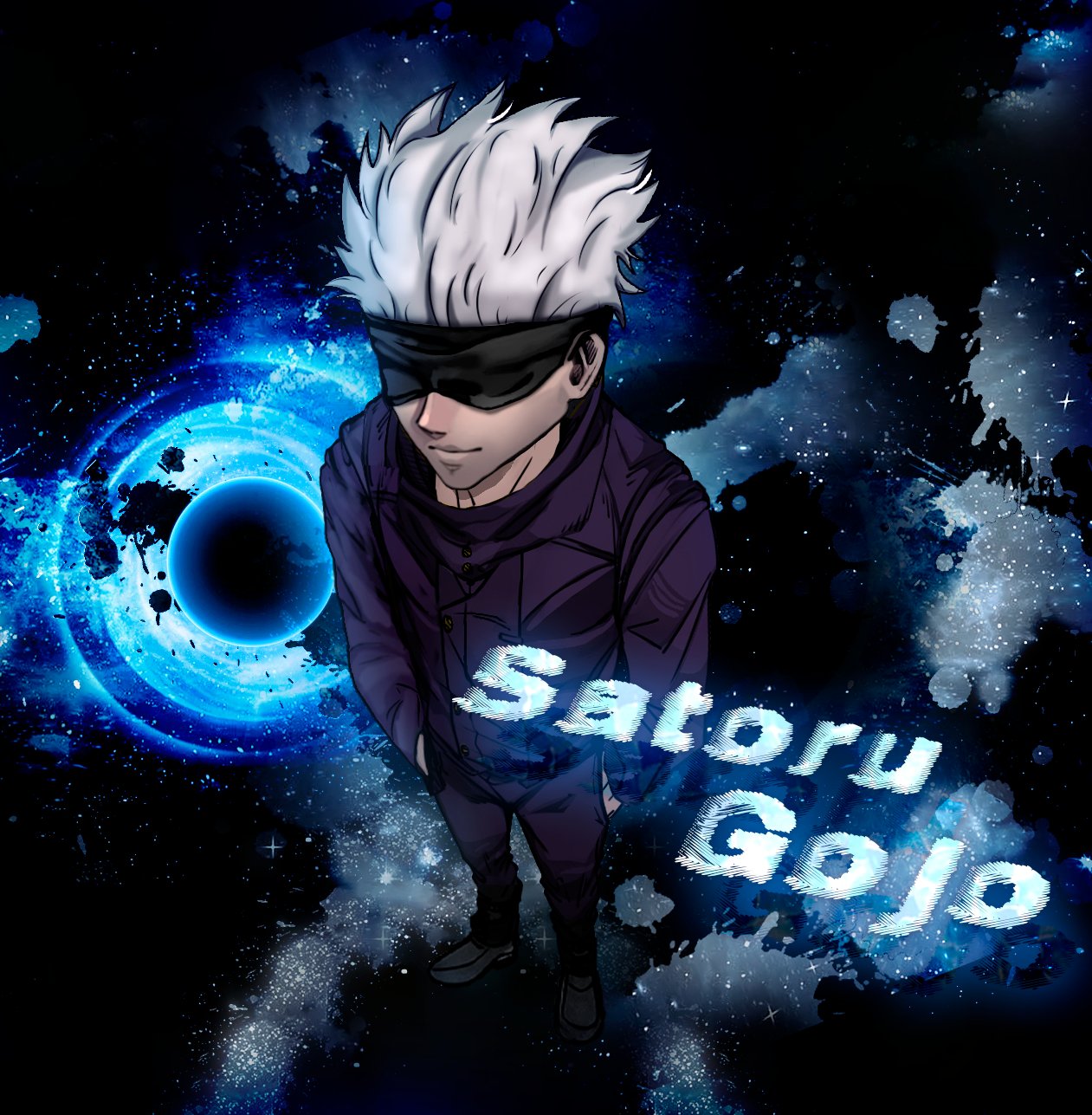 tokens do outro lado :) COMISSÕES ABERTAS ⁠ on X: Satoru Gojo, O ...