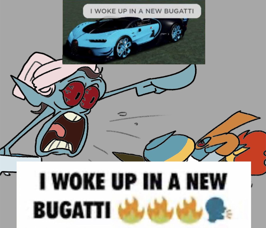 Spongebob Bugatti