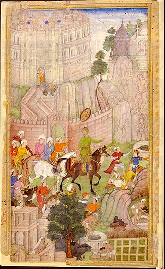 HOLY HORRORS OF BABUR’S INVASION IN INDIA Religious fanaticism ...