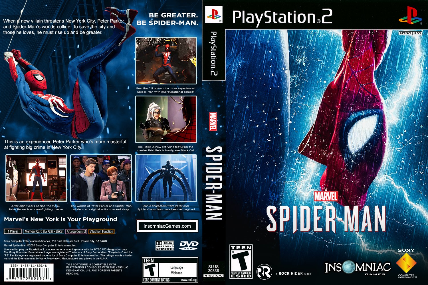 The Amazing Spider Man Ps3 Cover
