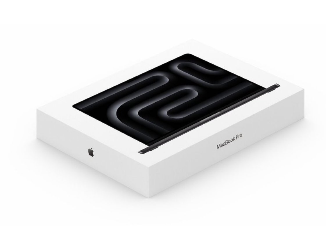 Macbook Pro 2024 Box