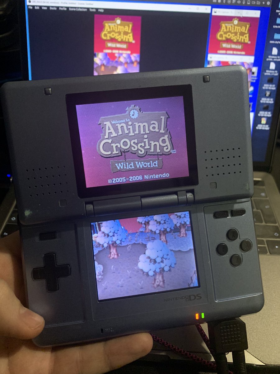 Mayor Mori on X My new old Nintendo DS capture card arrived Now have to try capturing the audio maybe see if I can upscale the resolution lol https t C42kGEUOwA