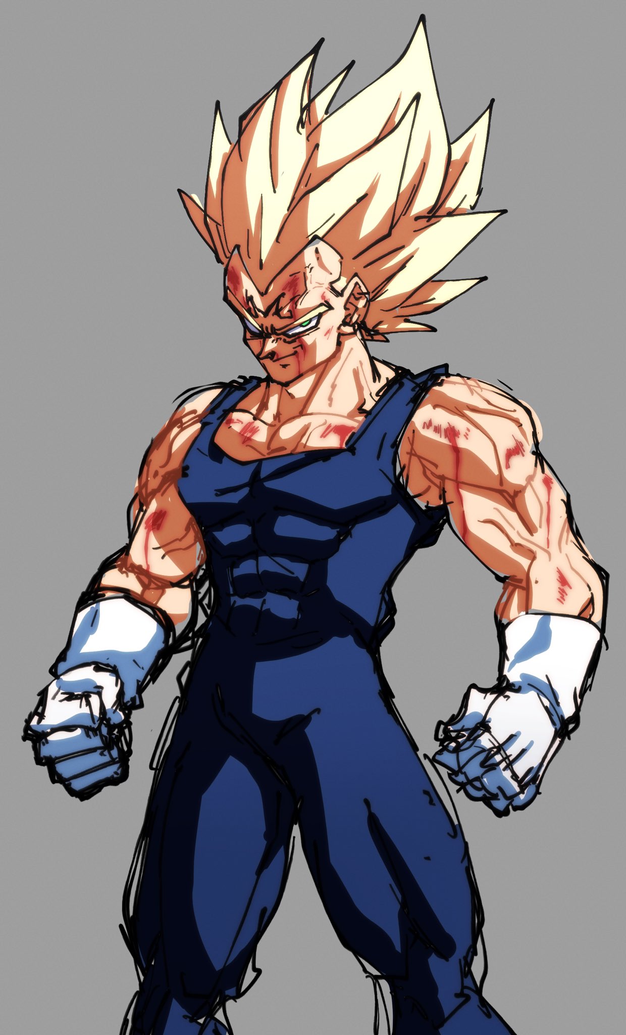 Majin Vegeta Full Body Majin Vegeta "Prince Of Destruction" (Dragon