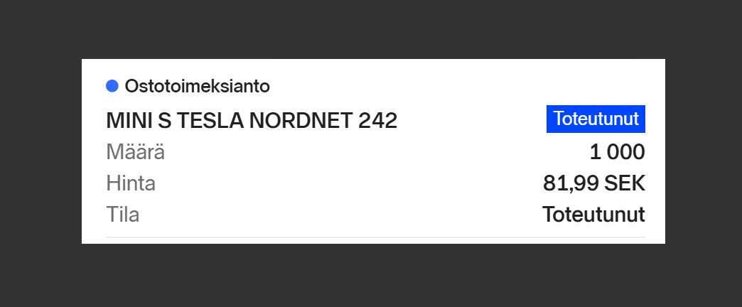 Tesla - Tulevaisuuden johtava autovalmistaja? (Osa 2) - Sivu 13 ...