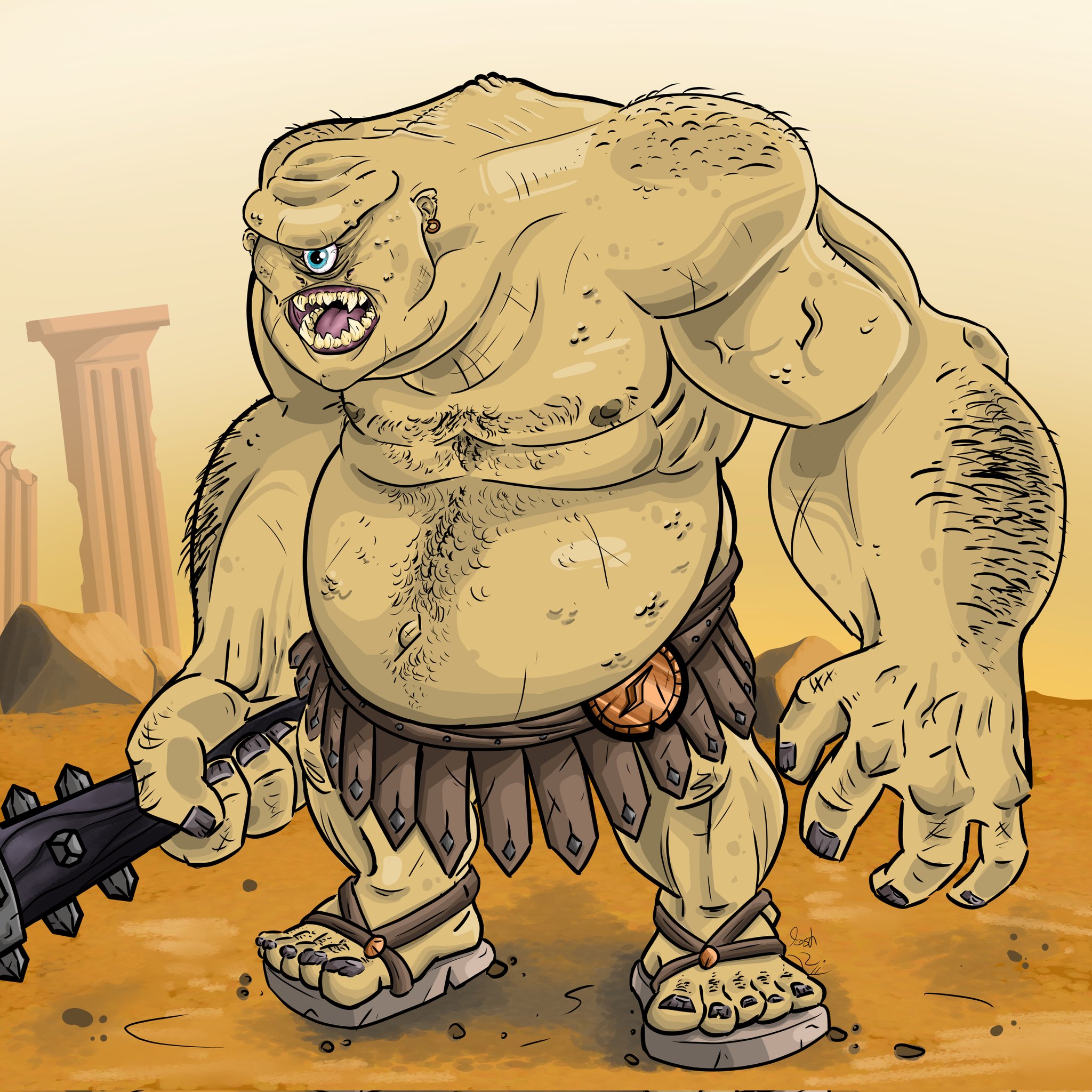 Percy Jackson Cyclops