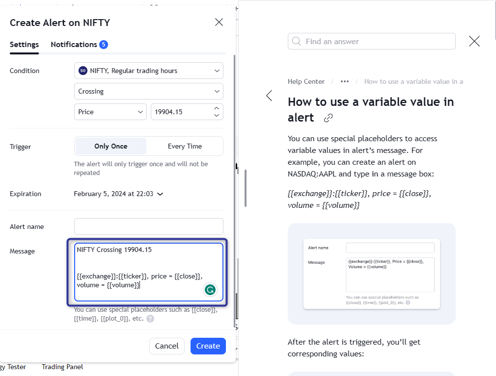 📈💡 @TradingView Alerts on Telegram- Step-by-Step Guide for Traders 🚀🤖 ...