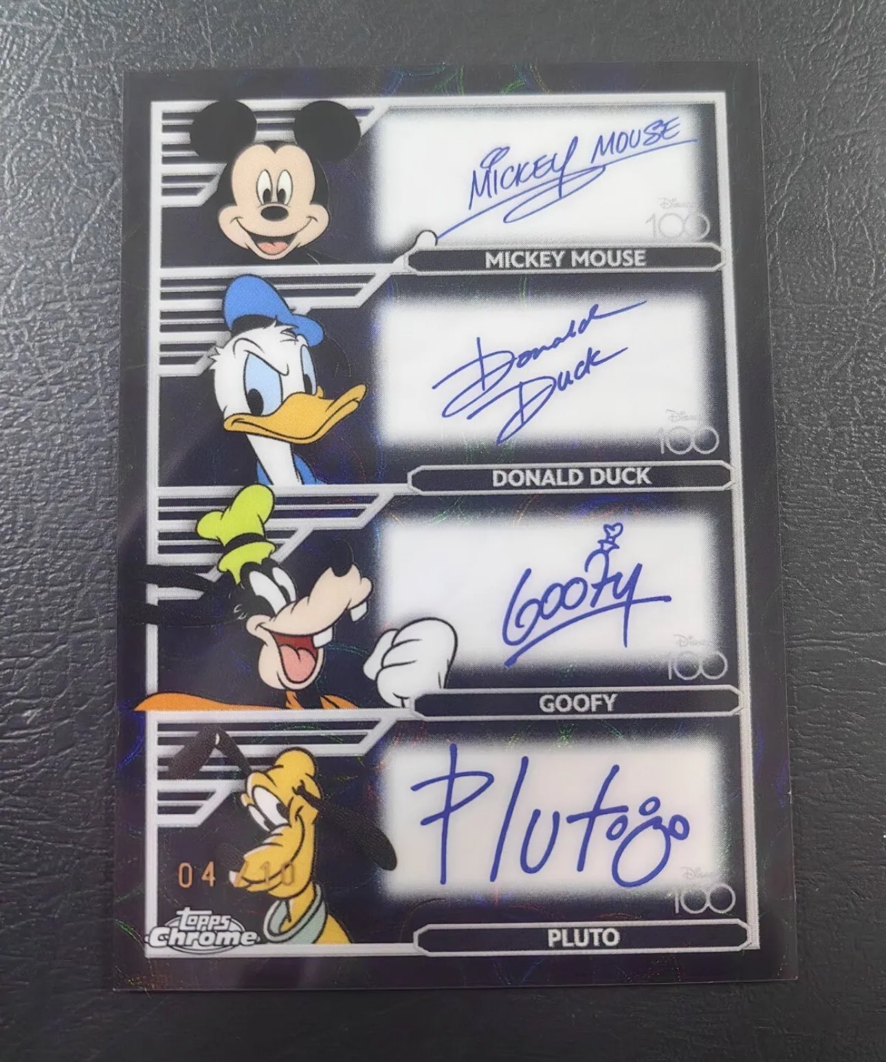 Disney Pluto Signature