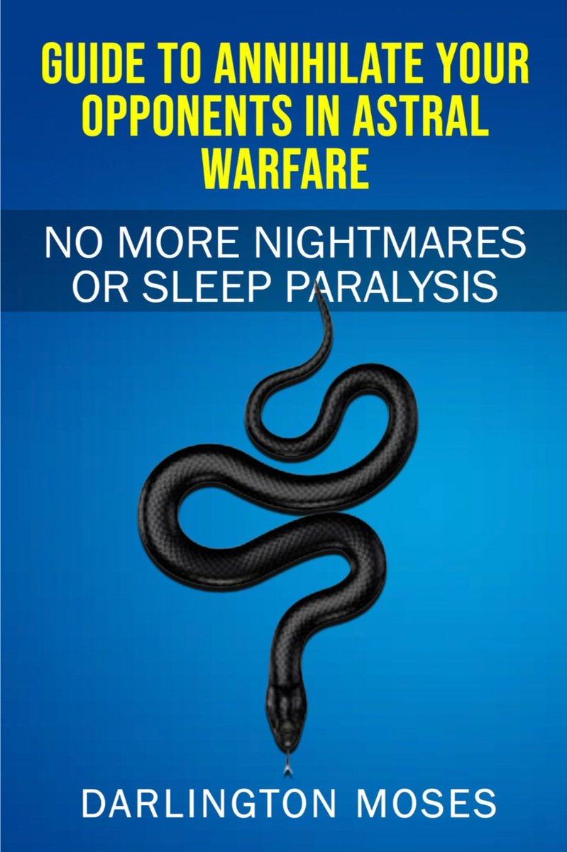 ASTRAL WARFARE There are some principles that dictate how one can get an upper hand in the ...