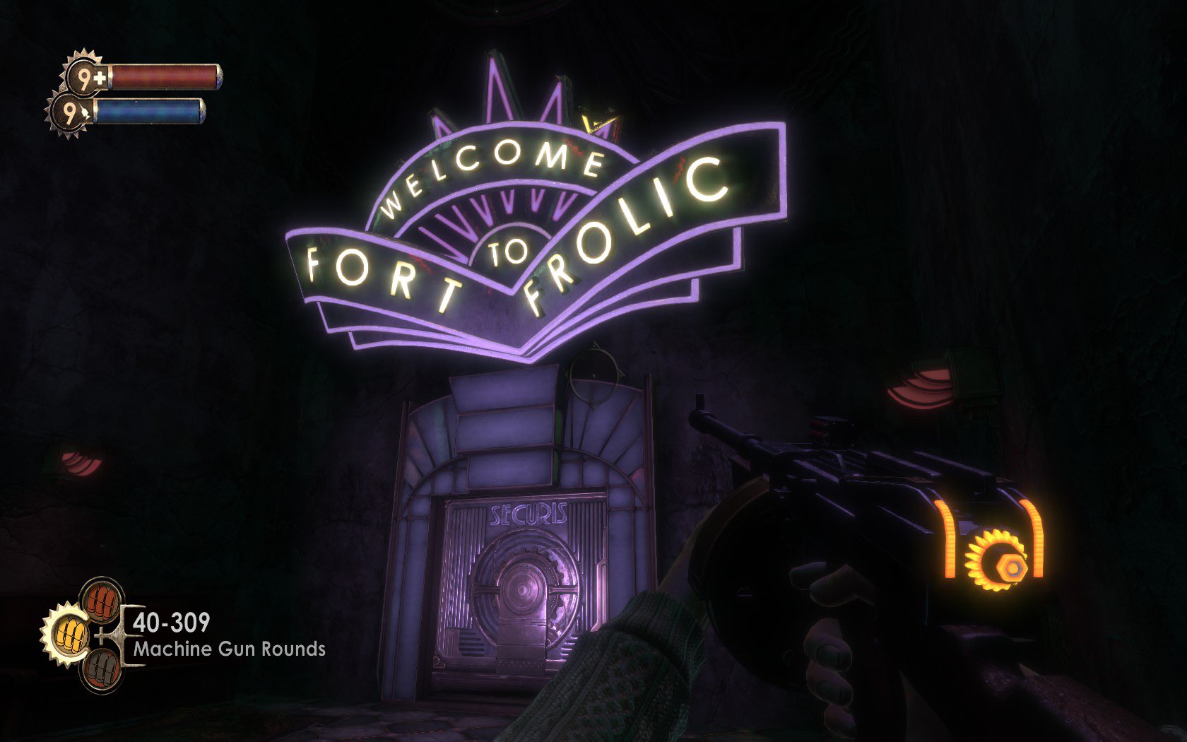 Fort Frolic Bioshock Fort Frolic" Poster For Sale By GlubbyG