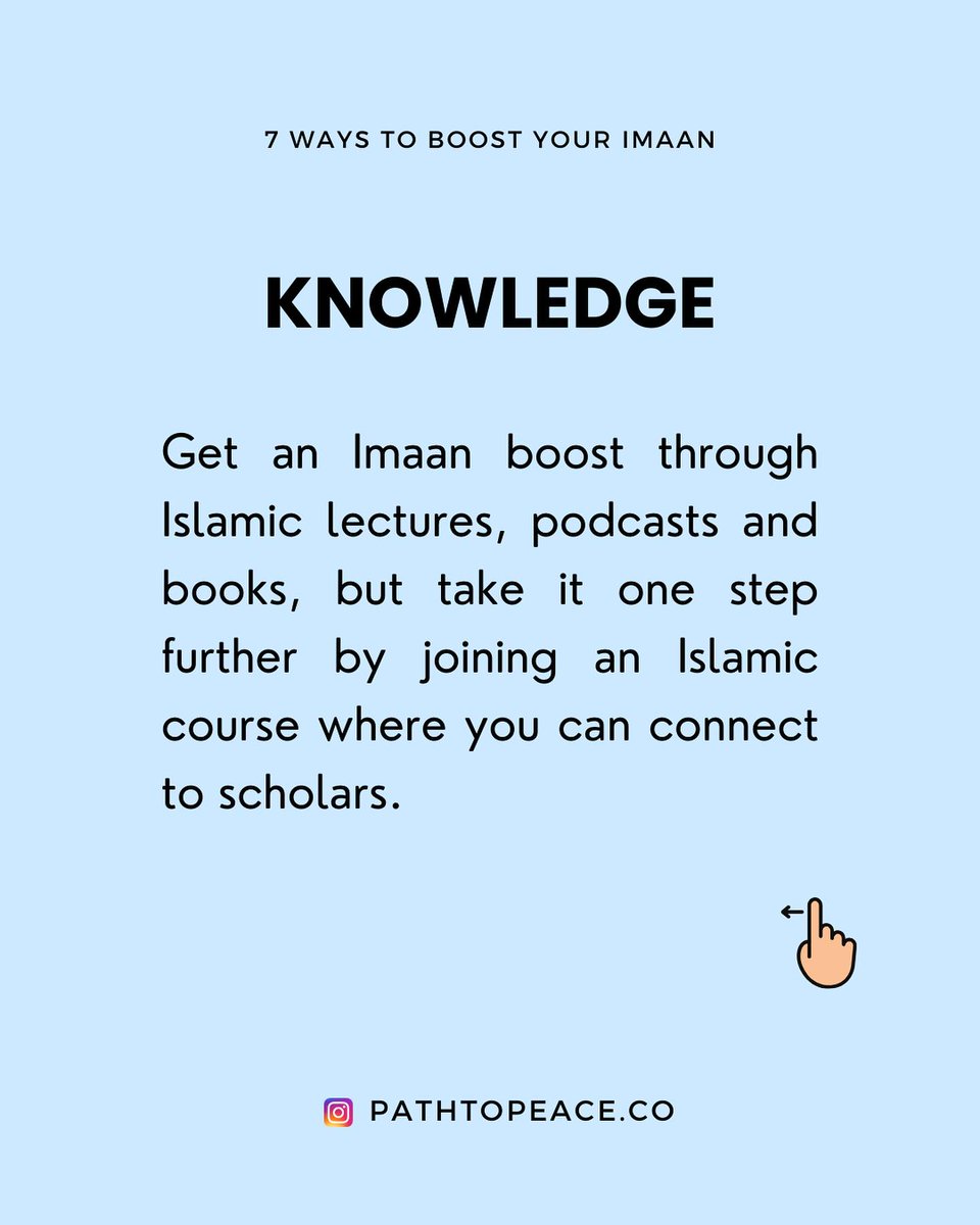 7 Ways To Boost Your IMAAN Again.🤍 》Thread ️👇 - المسلسل من Cool_Ustaaz @Cool_Ustaz - رتبها