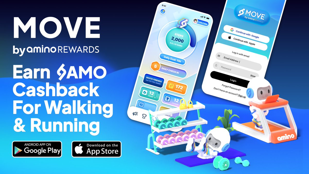 🚨 IT’S TIME TO CLAIM! Amino Move community, secure your hard-earned ...