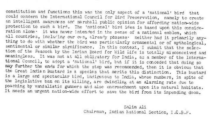 It is the National Bird Day today. So we're not talking about the ...