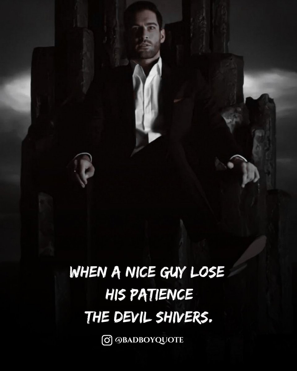 Devil Attitude Quotes