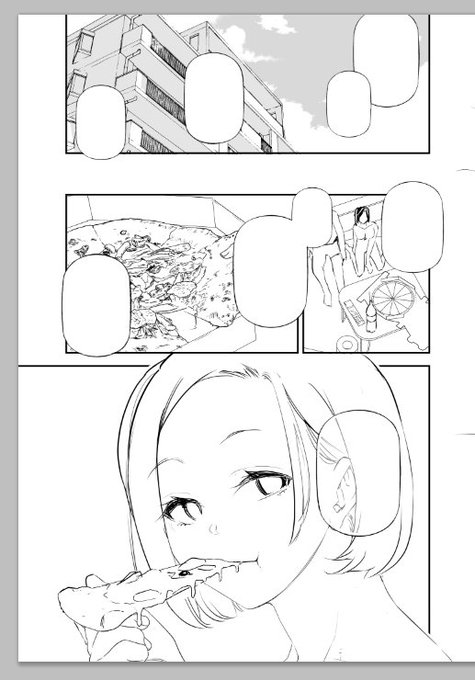 ピザ じぇいく1031 「男女の貞操観念が逆になった世界 4」発売 さんのマンガ ツイコミ仮
