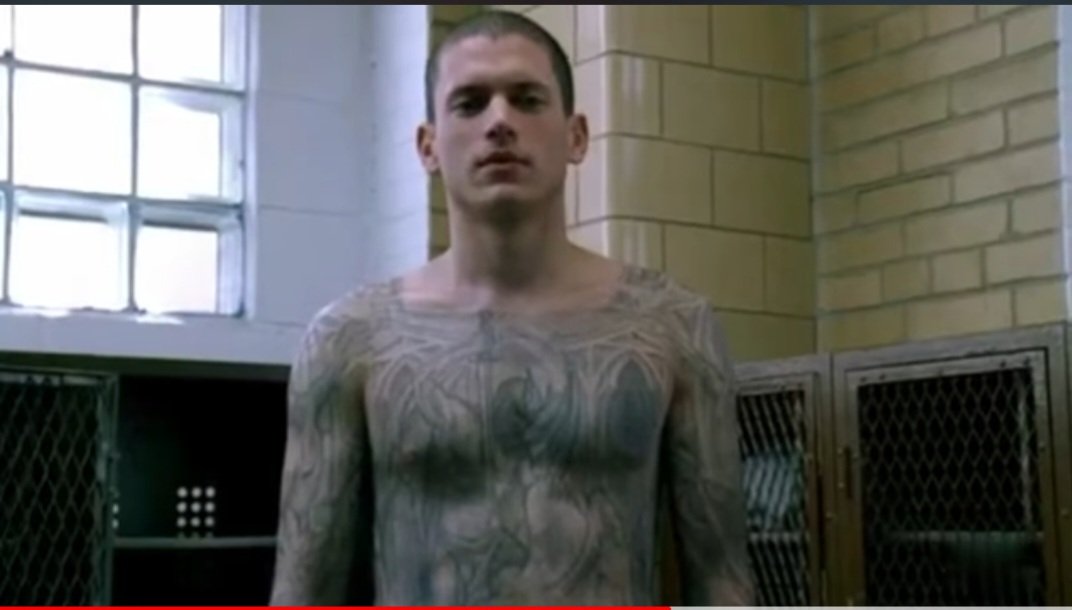 PRISON BREAK Prison Break = Matrix Break One of the first things I ...