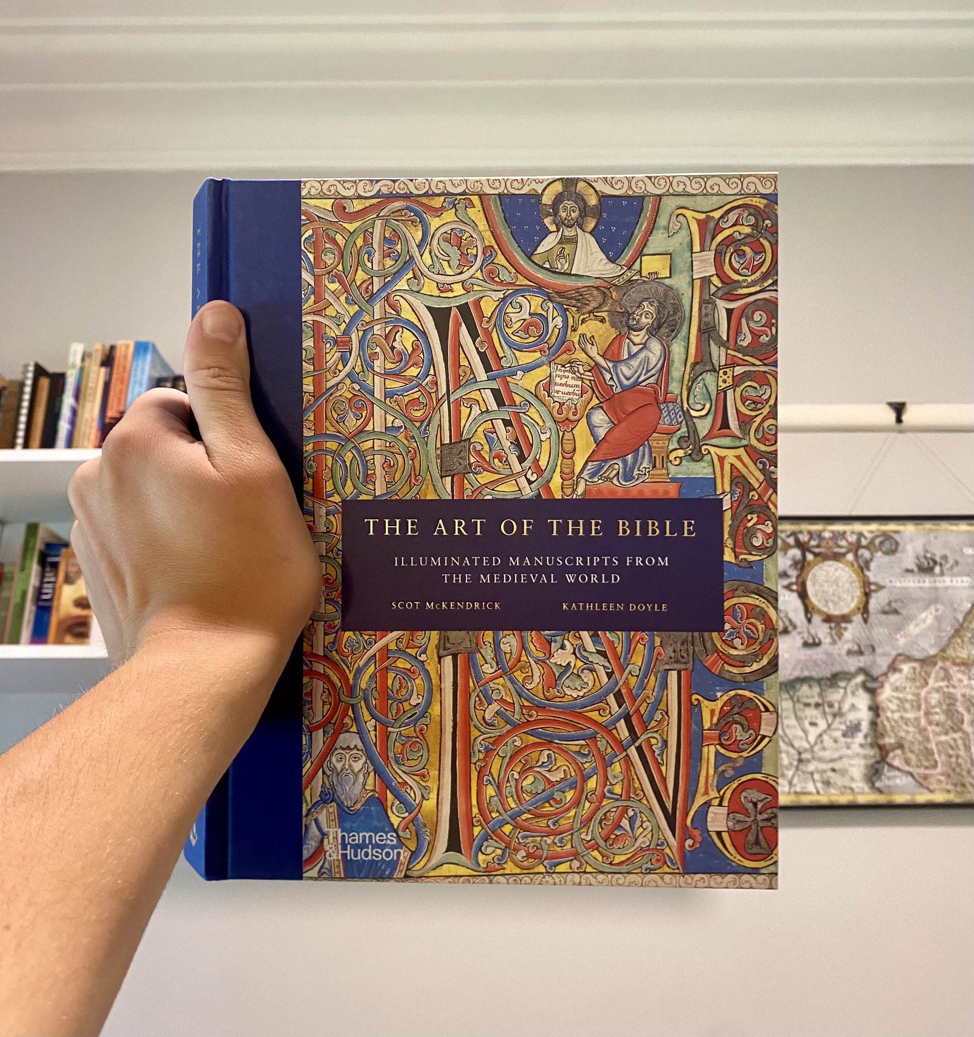 Medieval Illuminated Manuscripts Bible