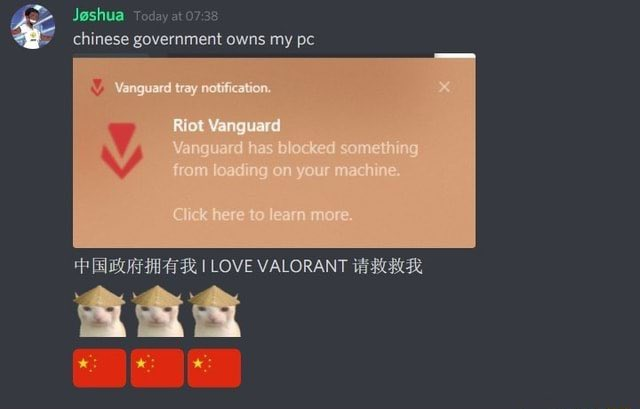 Vanguard Tray Notification Vanguard Problem VALORANT