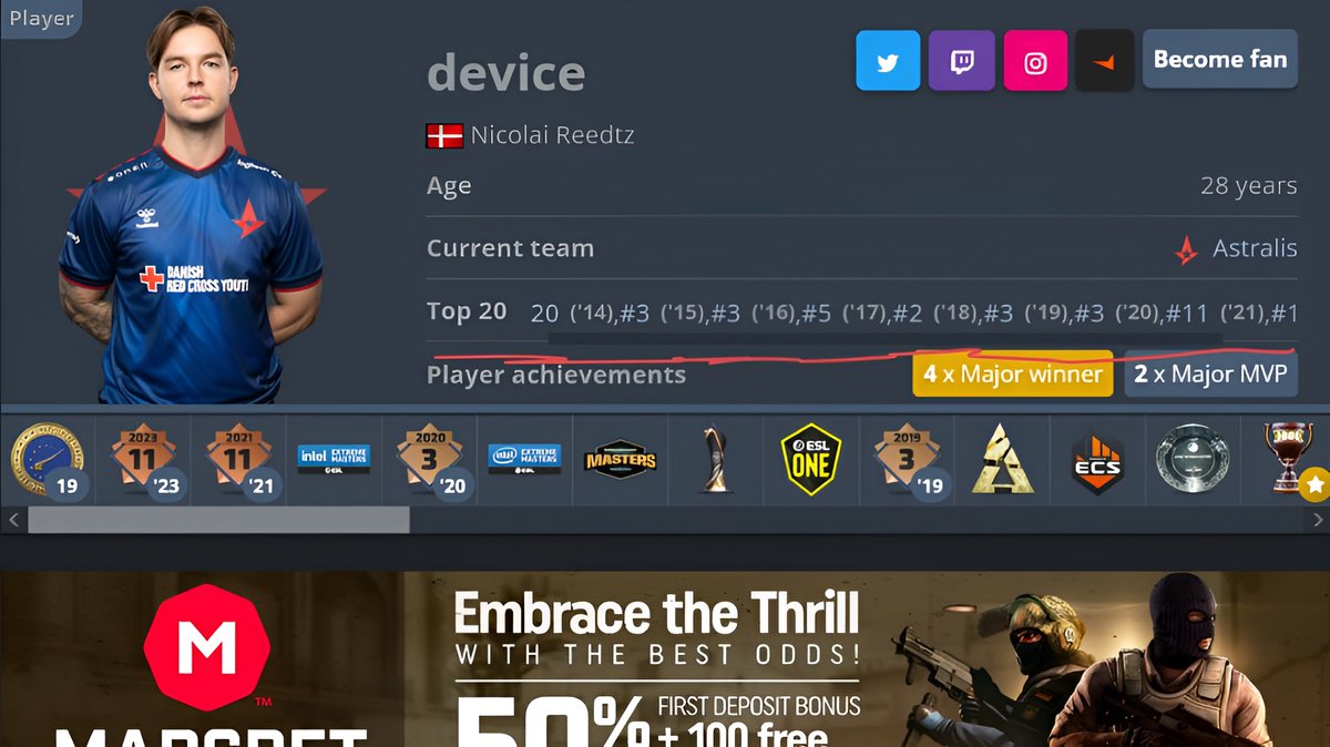Nie ma drugiego takiego zawodnika na świecie, jak device - EPICPLAYZ.pl