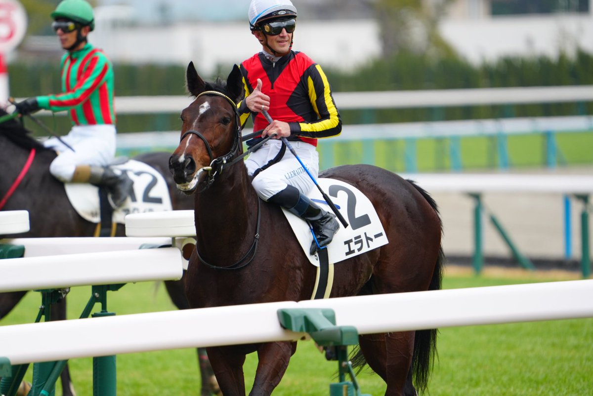 【競馬】仏のルメートル騎手がJRA初勝利を挙げる！ 京都5R・3歳未勝利をエラトーで制す！ – ウマ娘まとめちゃんねる