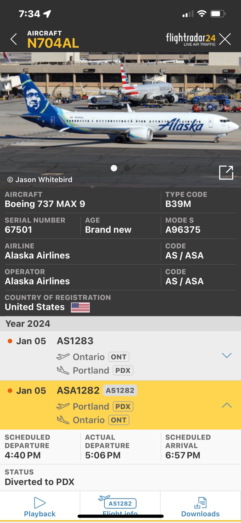 Alaska Airlines 737 loses a door in flight. - Page 3 - AR15.COM