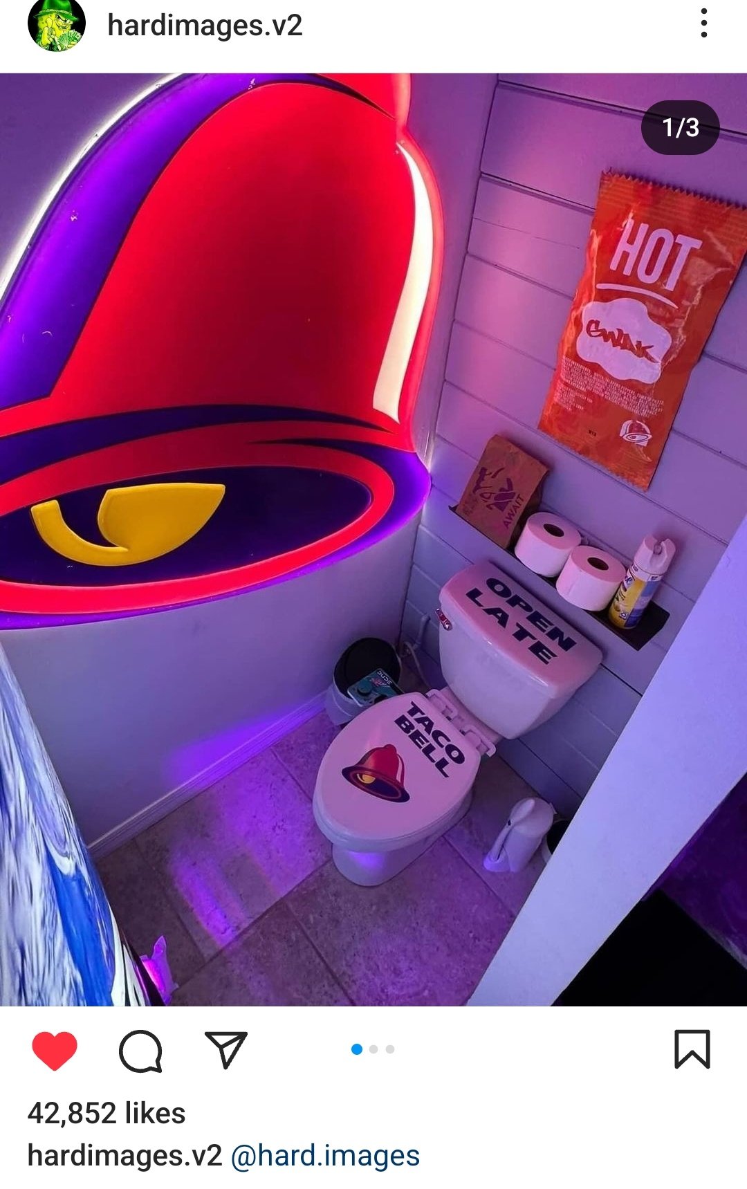 Taco Bell Badezimmer Meme