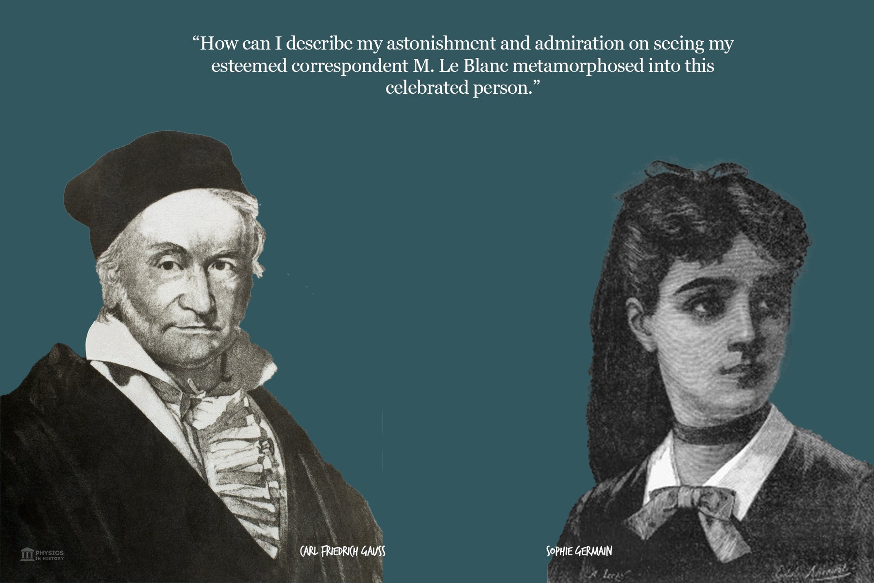 Sophie Germain Theorem Sophie Germain Vintage By Lawrence Swienciki