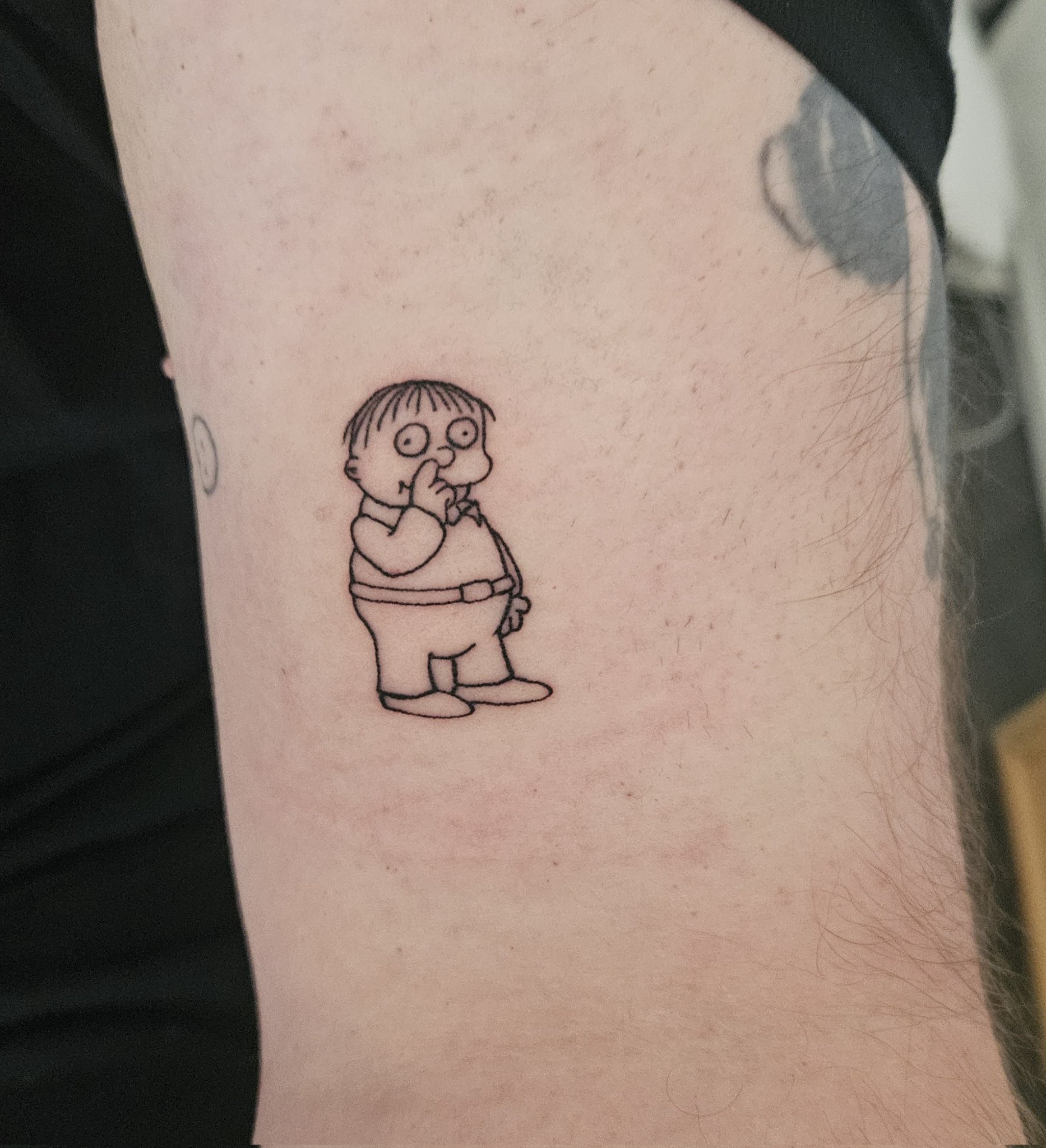 Ralphie Tattoos