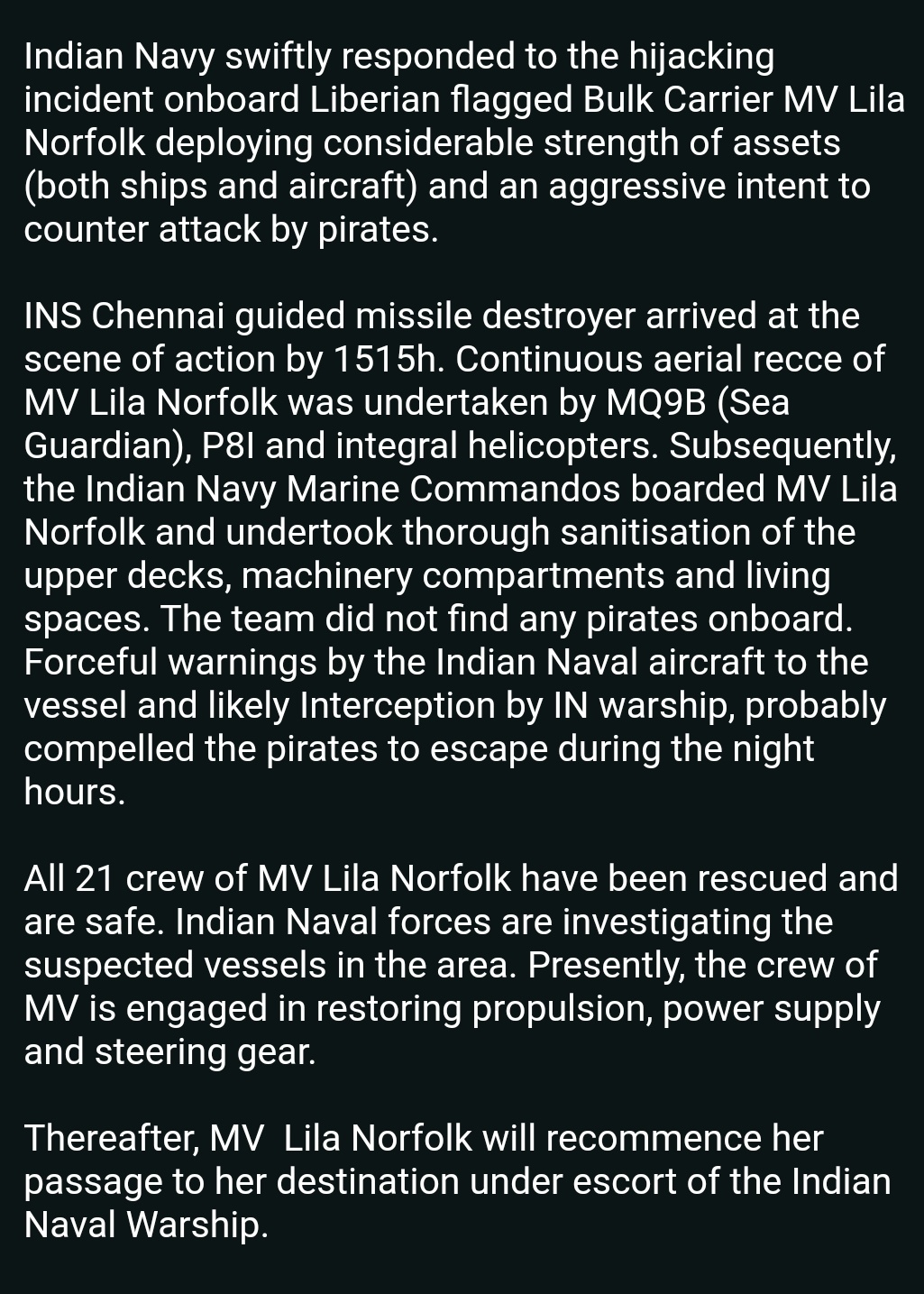 Hijacker Quotes The True Story Of Netflix Series 'The Hijacking Of